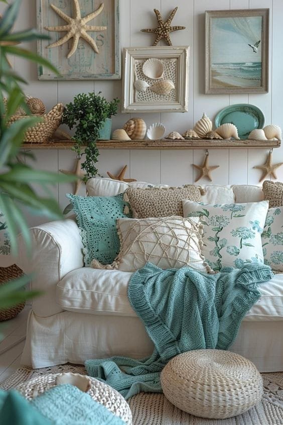 Sea-Themed Home Decoration Ideas - Bring the Ocean into Your Space