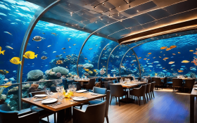 The Top 6 Underwater Restaurants in the World
