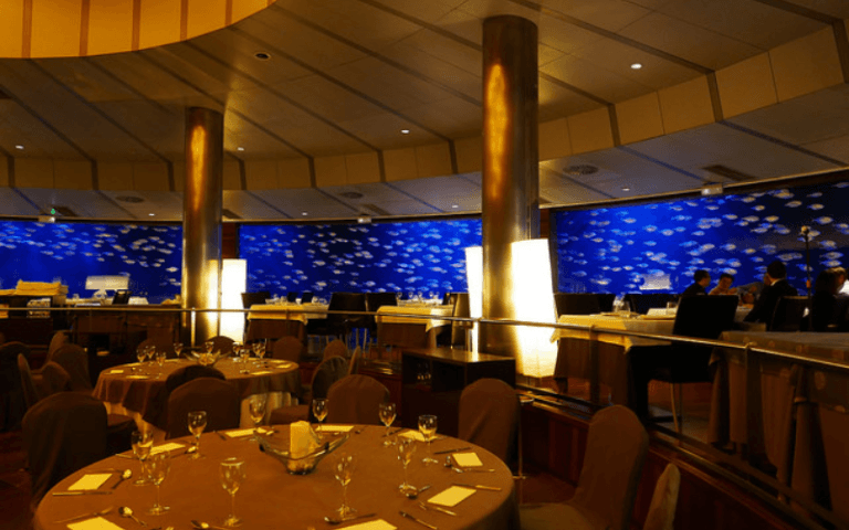 The Top 6 Underwater Restaurants in the World