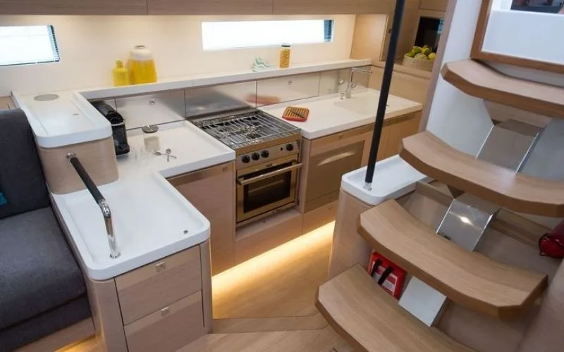 Boat Kitchen
