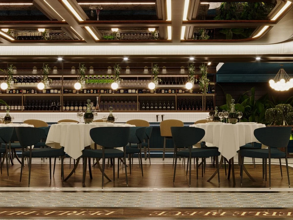 Marine Bar & Restaurant Design Company - Design Cita