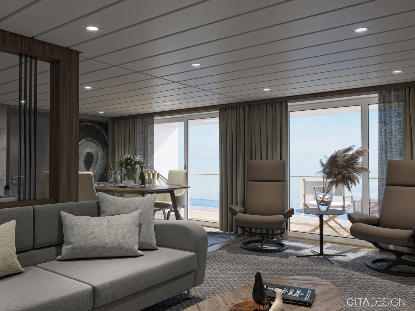 Cruise & Yacht Interior Design Company