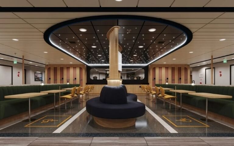 Innovative Interior Design Strategies for Modern Cruise Ships