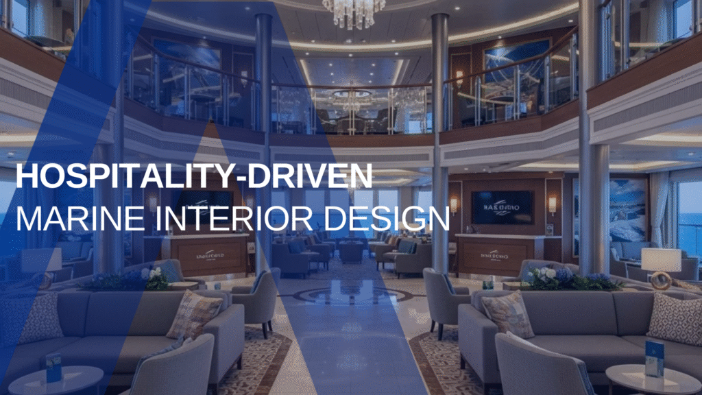 Hospitality-Driven Marine Interior Design
